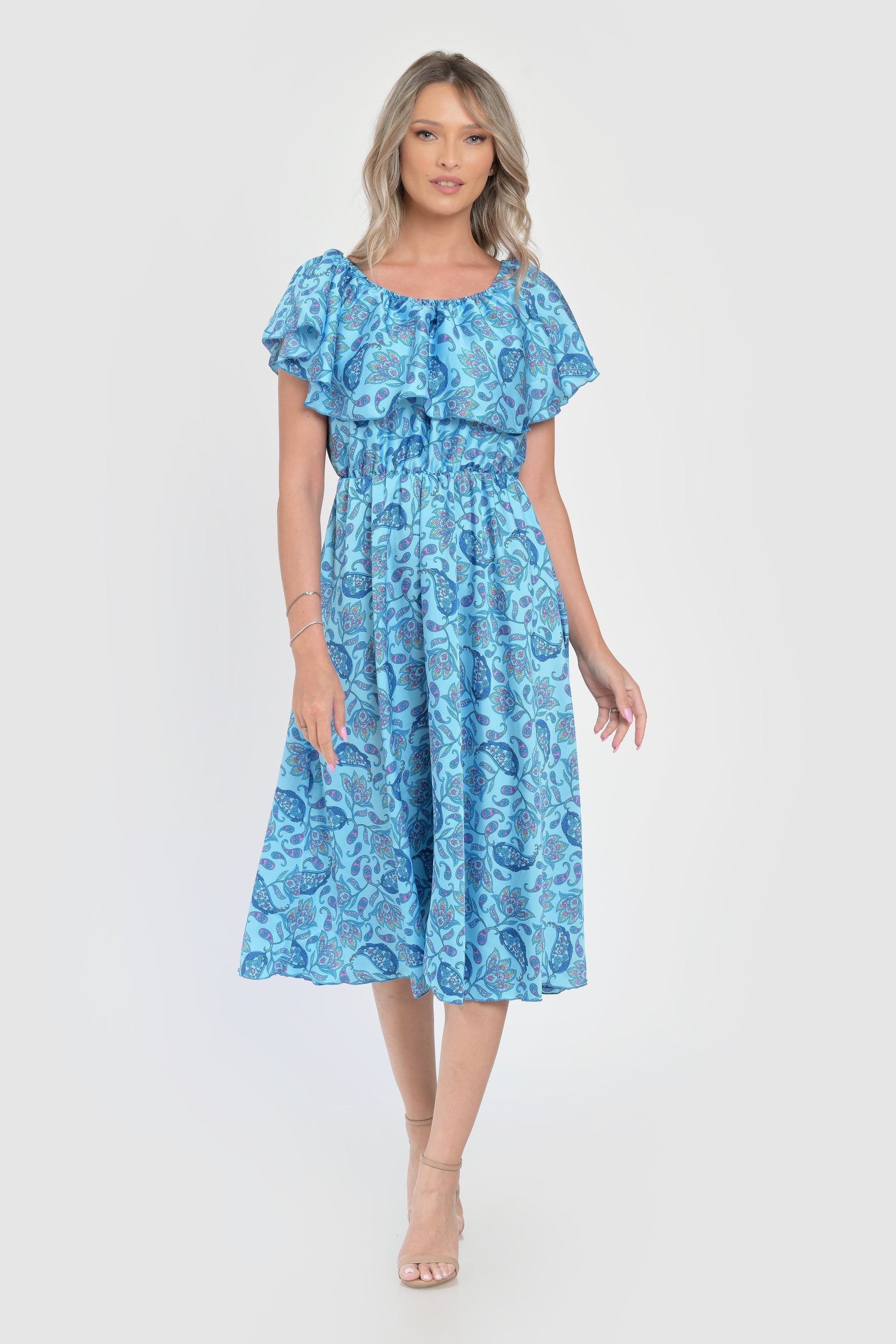 Rochii de vară - Rochii de vară elegante - Rochii lungi - Natalee